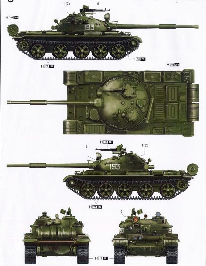 T80,T64,T72这三款坦克在苏军中的定位是什么？ - 知乎