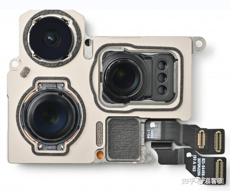 拆解iPhone 15 Pro Max：内部细节及元器件大曝光！ - 知乎