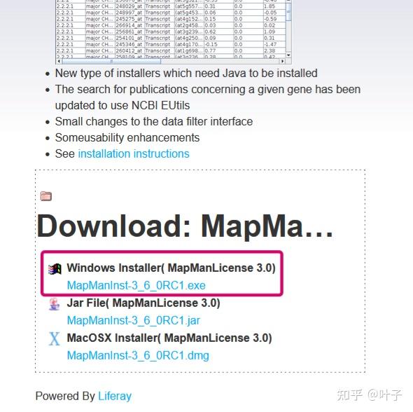 MapMan-windows-下载与安装 - 知乎