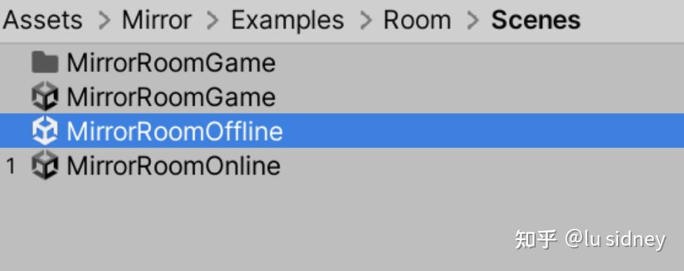 Unity+Mirror网络框架系列-Room示例, 单发引擎也可以飞 - 知乎