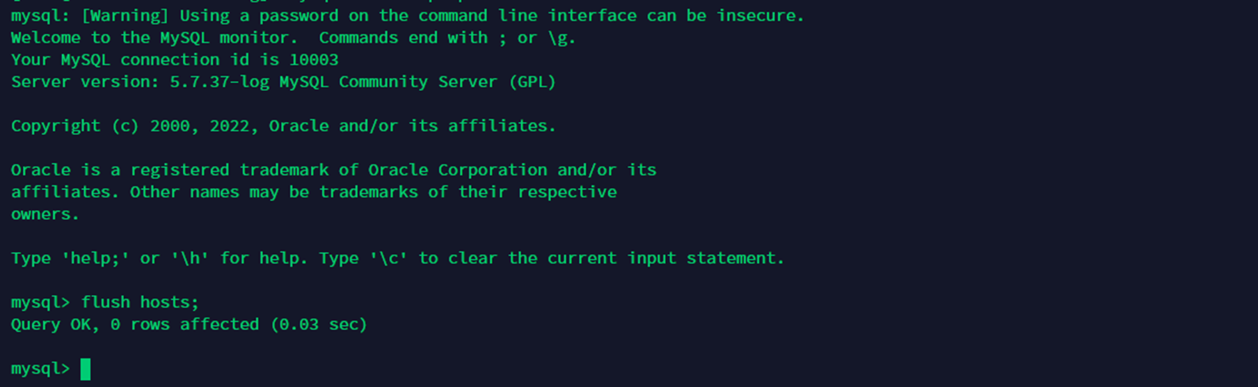 MySQL连接数导致的不能正常连接数据库解决方案 - 知乎