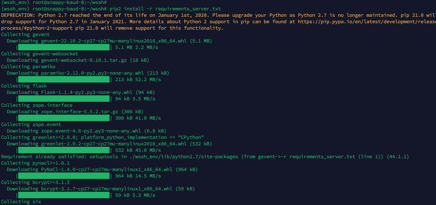 一种Web端SSH服务（wssh） - 知乎