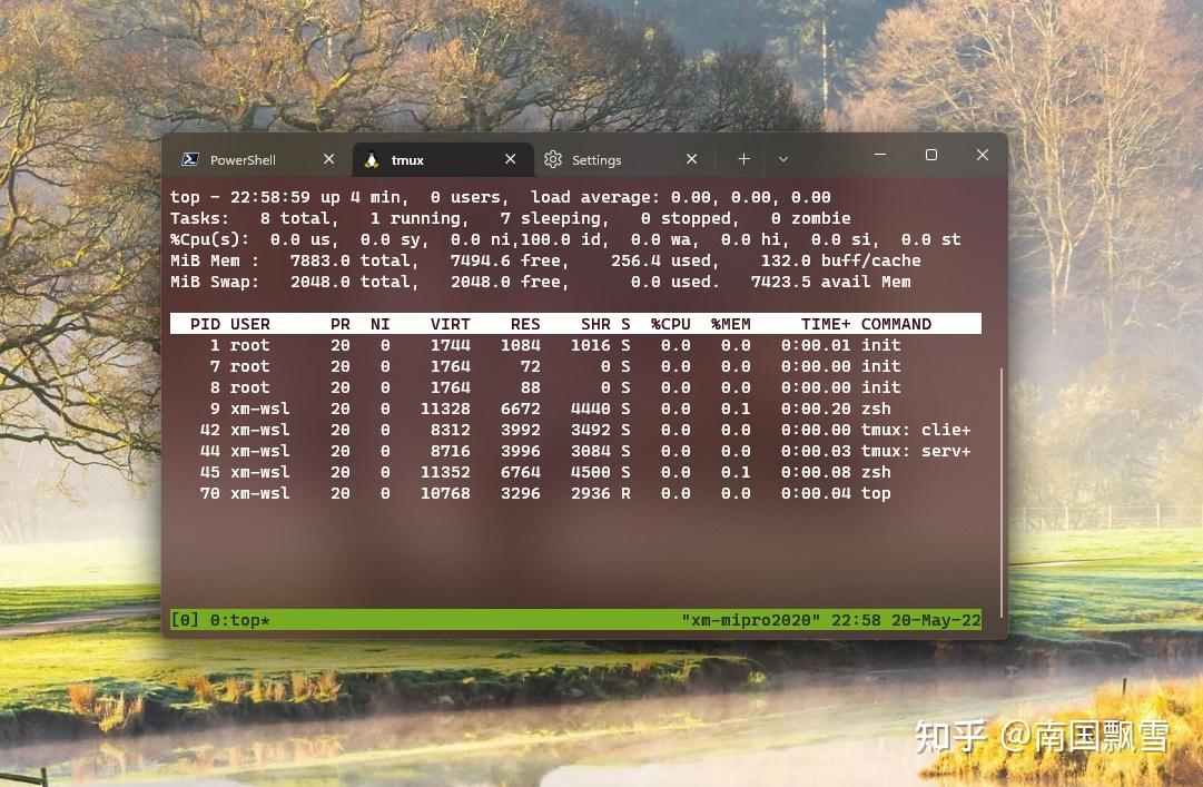 如何激活Windows Terminal的半透明效果 - 知乎