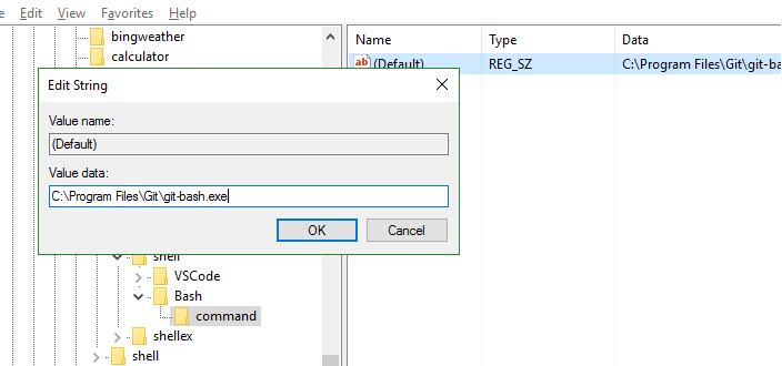 怎样把git-bash添加到右键菜单中？ - 知乎