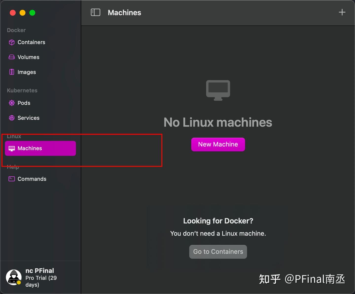 放弃Docker-Desktop使用OrbStack - 知乎