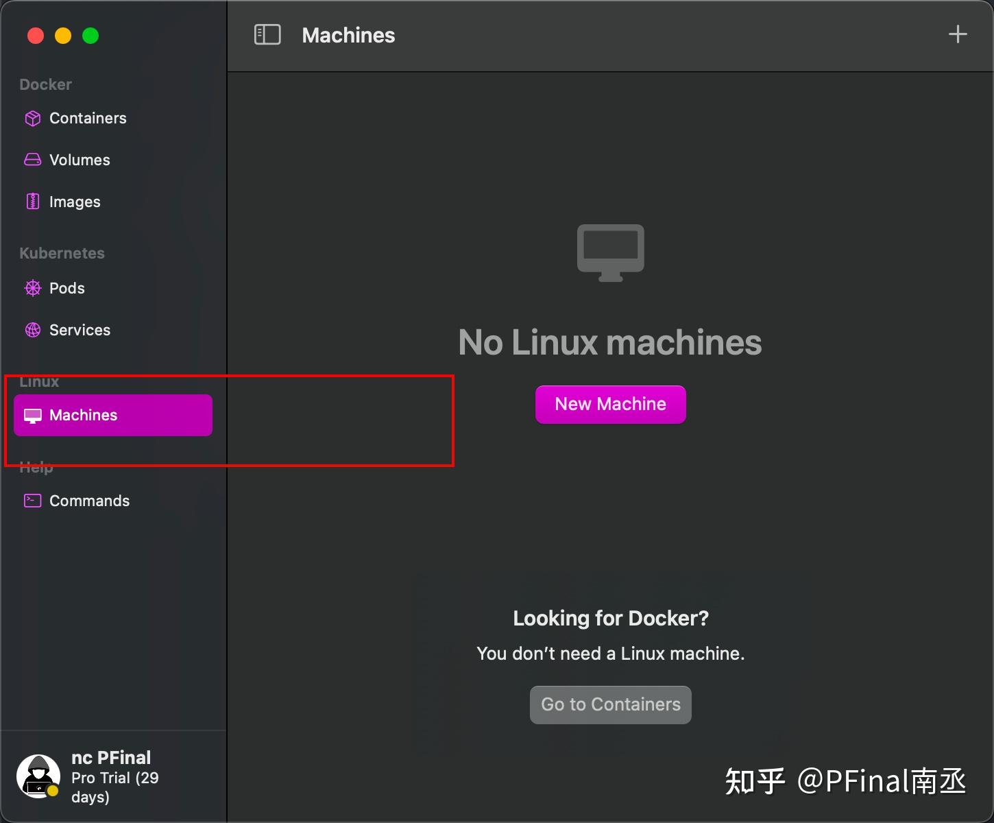 放弃Docker-Desktop使用OrbStack - 知乎