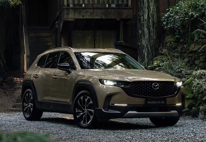 长安马自达发布全新紧凑型SUV CX-50，采用趋于硬派的魂动设计 - 知乎