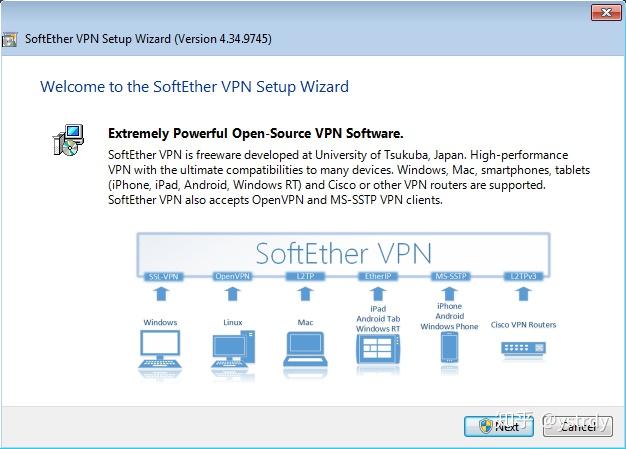 记录windows安装SoftEther过程 - 知乎