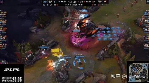 2025LPL赛区WBG 1-2 BLG - 知乎