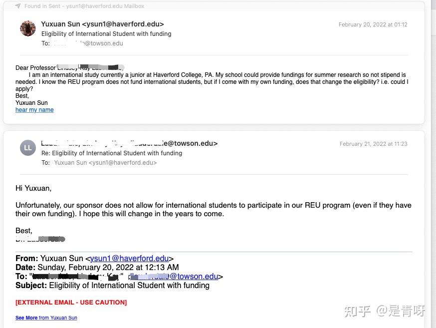 美本数学 Math REU国际生如何申请？ - 知乎