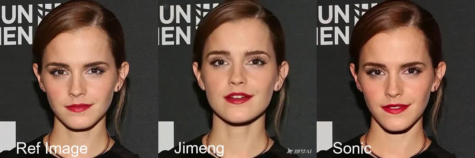 【数字人领域一款惊艳的开源模型】腾讯Sonic:超过hallo2,EchoMimic，比闭源即梦生成的数字人效果更逼真！ - 知乎