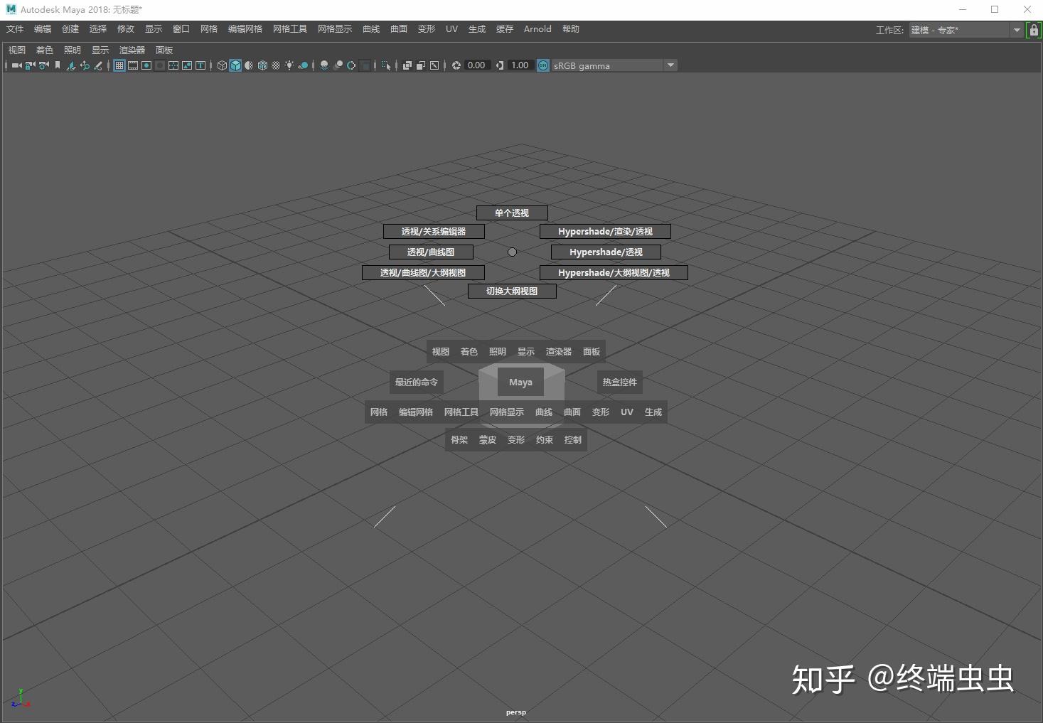 关于Maya的一些操作技巧 - 知乎