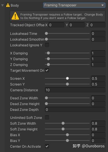 Cinemachine Camera详细讲解和使用 - 知乎