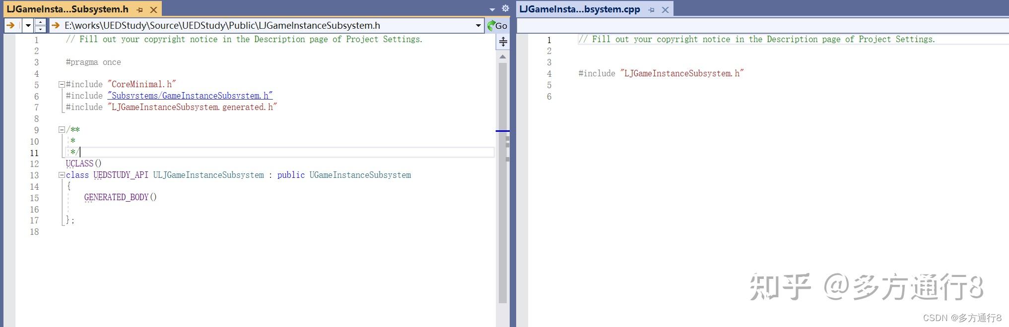 UE4/5C++之SubSystem的了解与创建 - 知乎