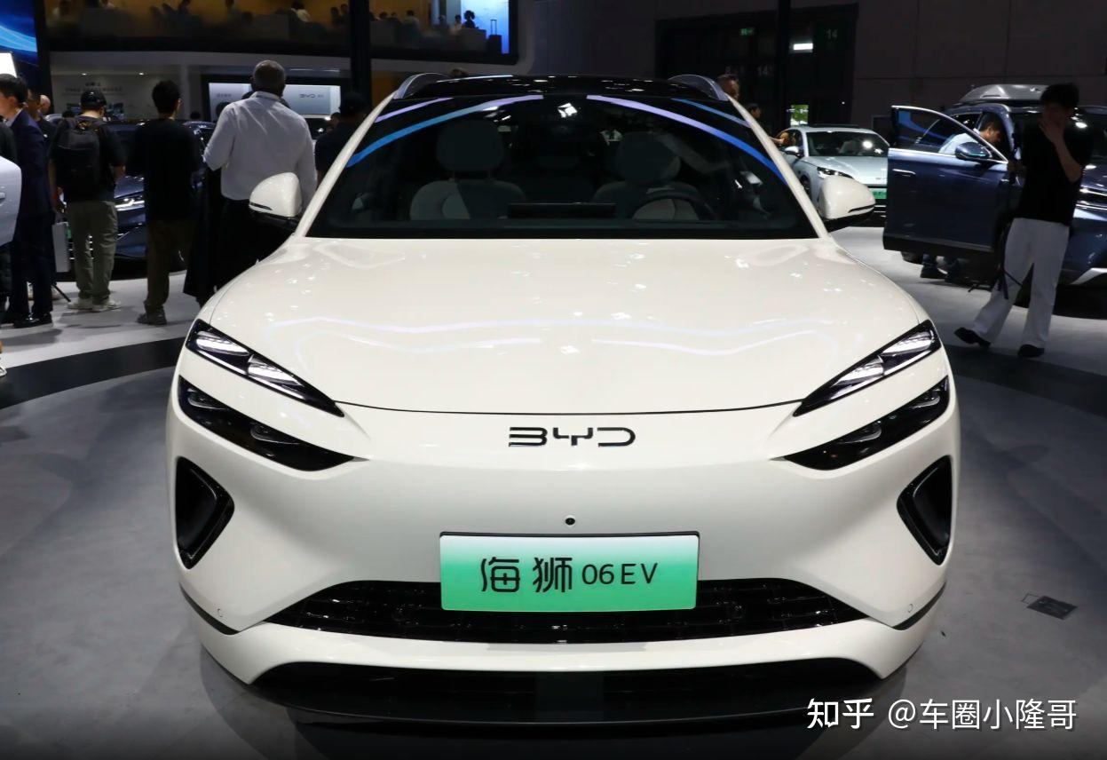 比亚迪海狮06动力曝光！纯电版续航520公里起，插混配18.3度电？ - 知乎