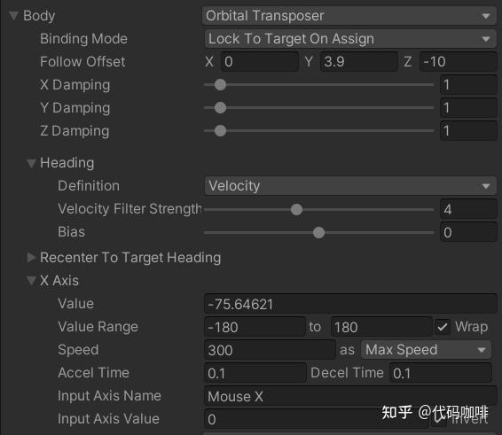 Cinemachine的常规使用详解 - 知乎