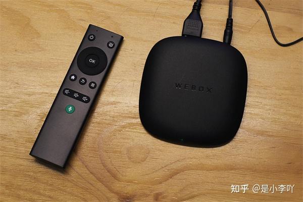 WEBOX泰捷电视盒子WE60PRO开箱体验评测：开机无广告 - 知乎