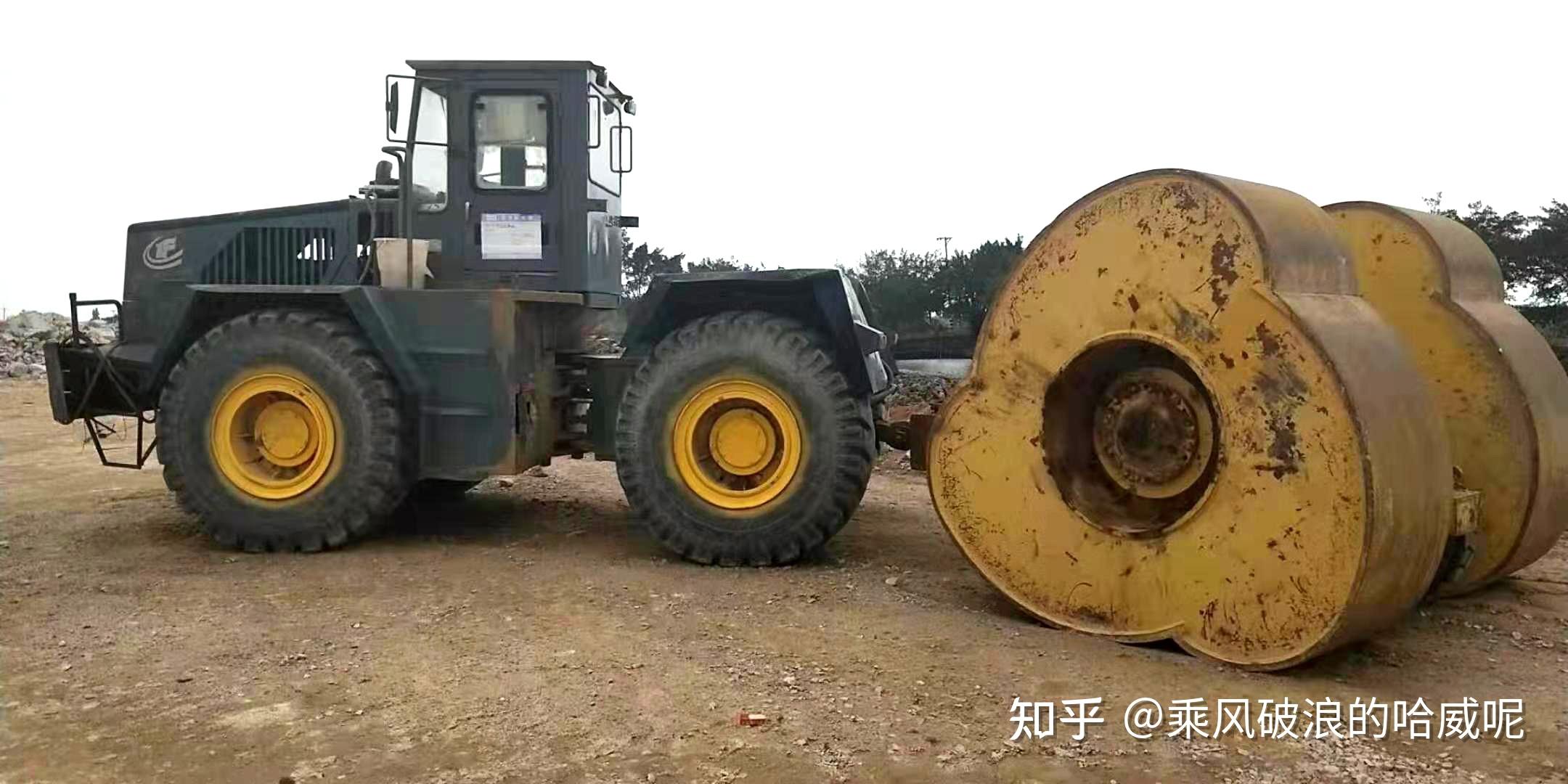 路基装载机冲击压路机补强冲击碾压施工工艺流程 知乎