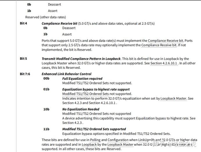PCIe协议学习-链路训练的各种Sequence - 知乎