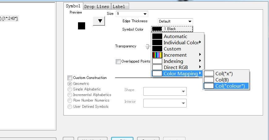 Origin 中曲线序列怎么设置成渐变色过渡？ - 知乎
