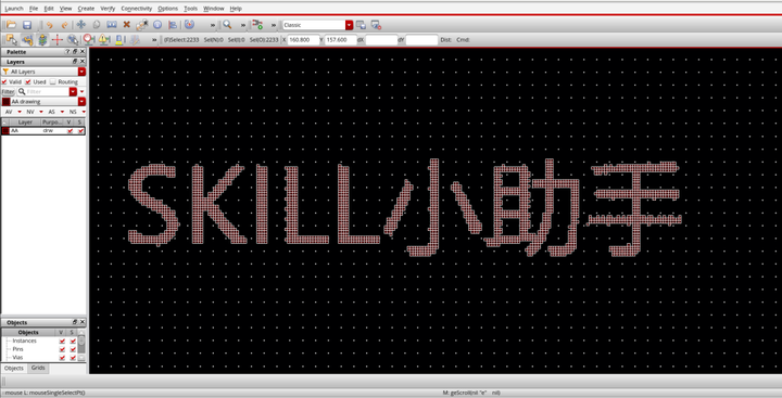 【SKILL】将LOGO等BMP图片导入Virtuoso Layout，并生成对应图案的版图。 - 知乎