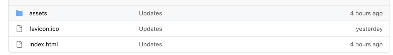 如何把Vue3项目部署到Github Page上？ - 知乎