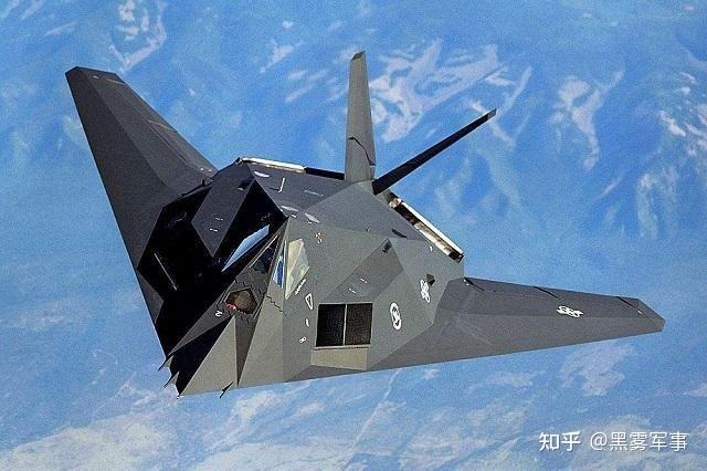 F-117：世界首款隐形战机的传奇征程 - 知乎
