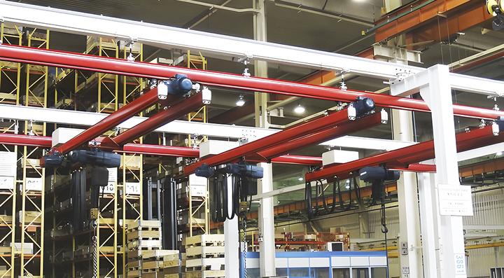 kbk起重机的优点有哪些|德速起重机 - 知乎