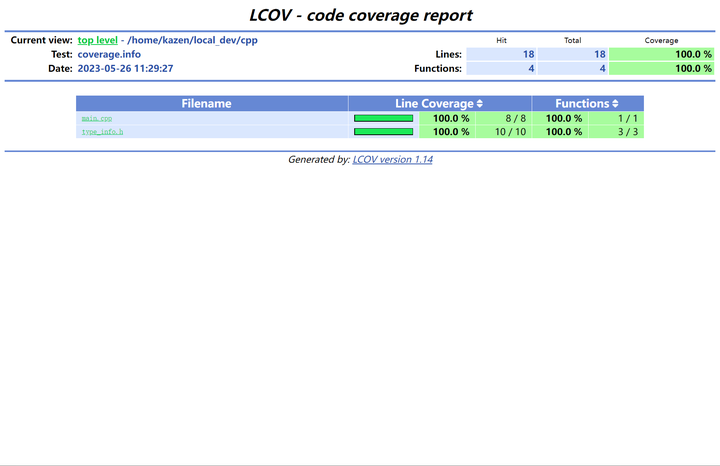 如何生成HTML格式的gcov报告 - 知乎