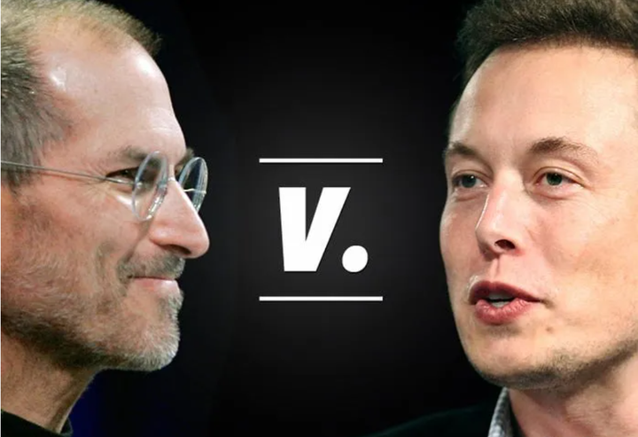 乔布斯和马斯克的镜像人生 - 知乎