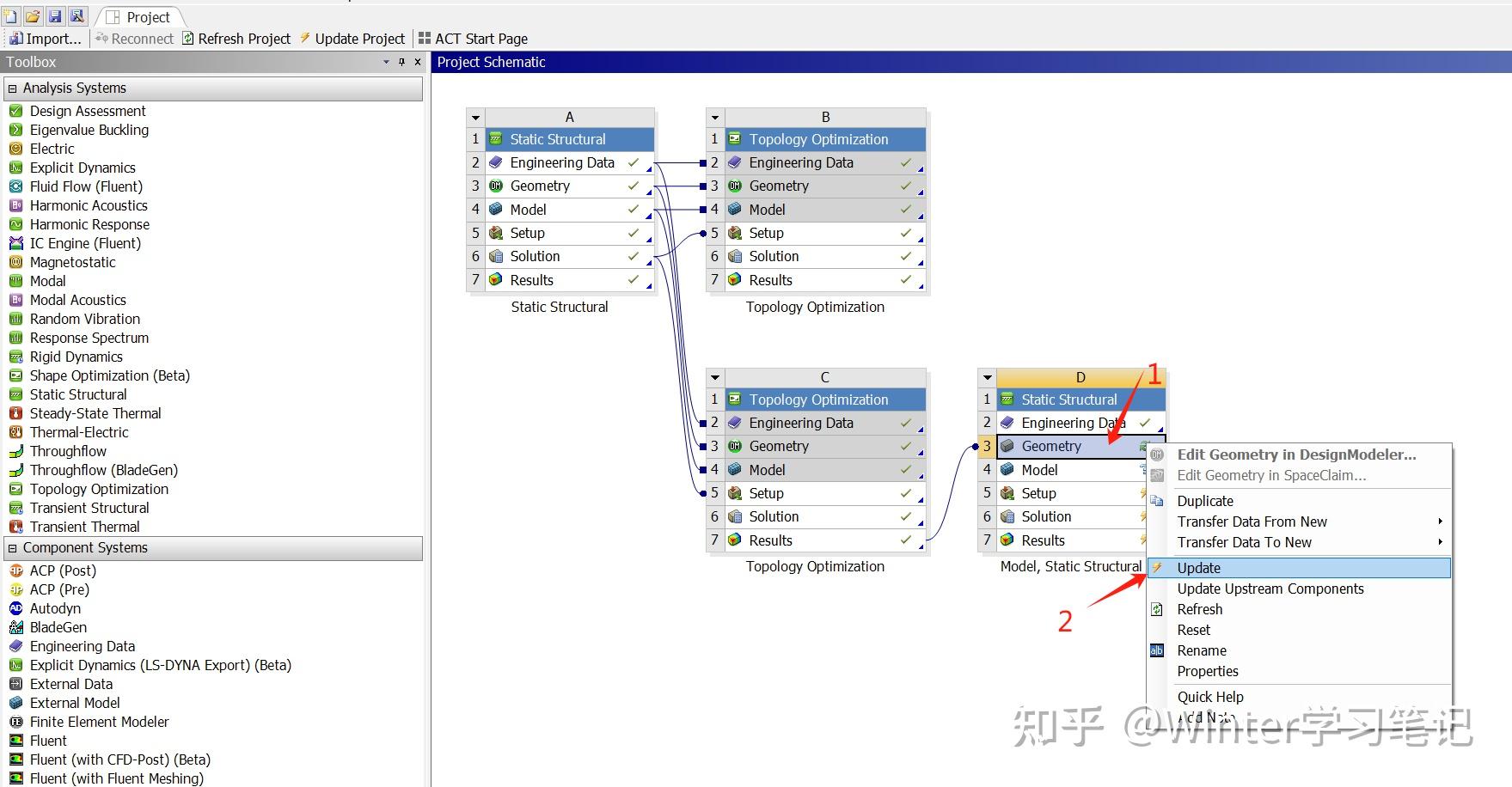 ANSYS/Workbench拓扑优化设计后处理（拓扑优化模型SpaceClaim导出） - 知乎