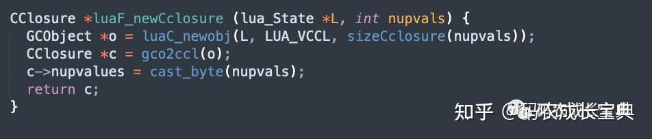 Lua5.4 源码剖析——基本数据类型 之 Function - 知乎
