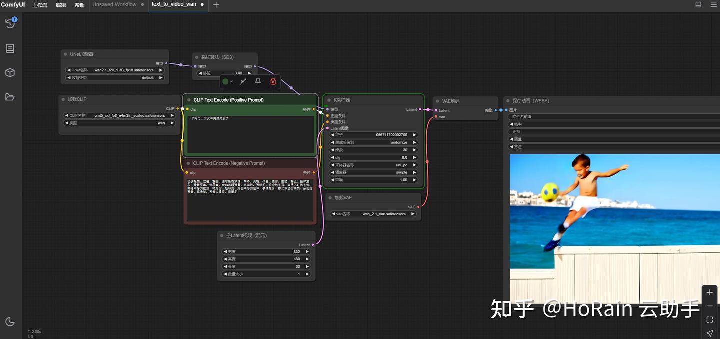 HoRain云--Wan2.1开源AI视频生成模型本地部署 - 知乎