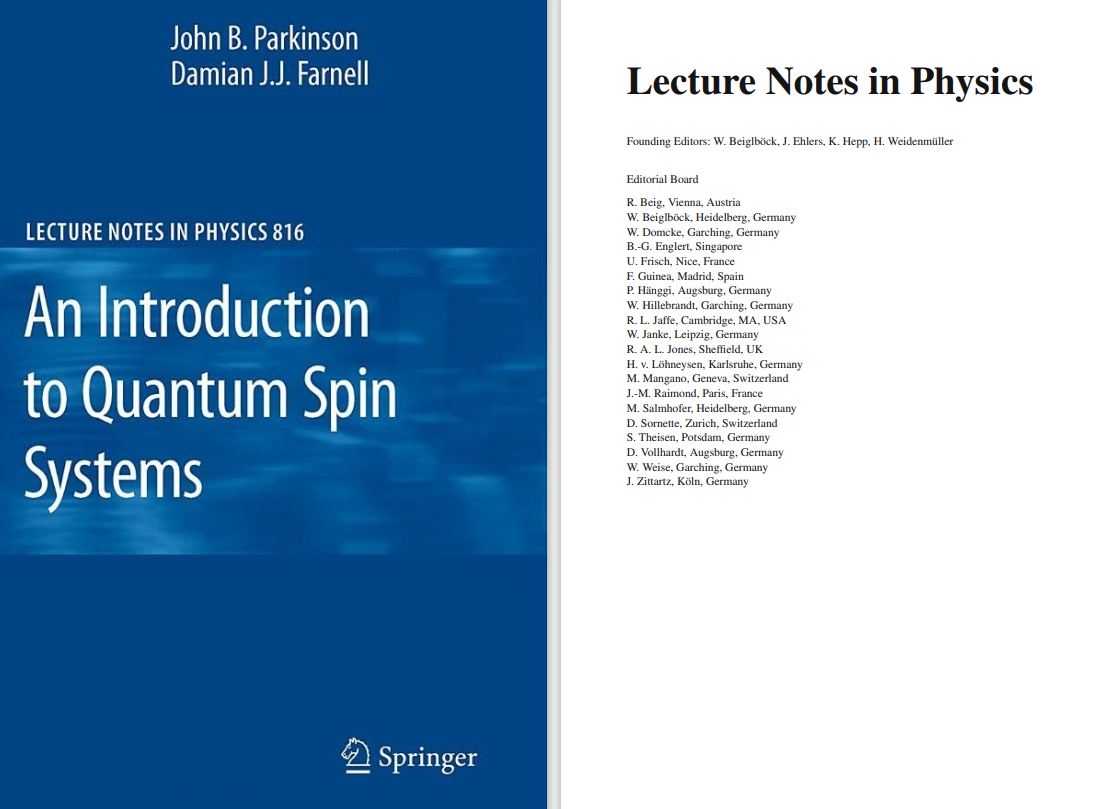 Springer有什么值得买的物理书么？ - 知乎