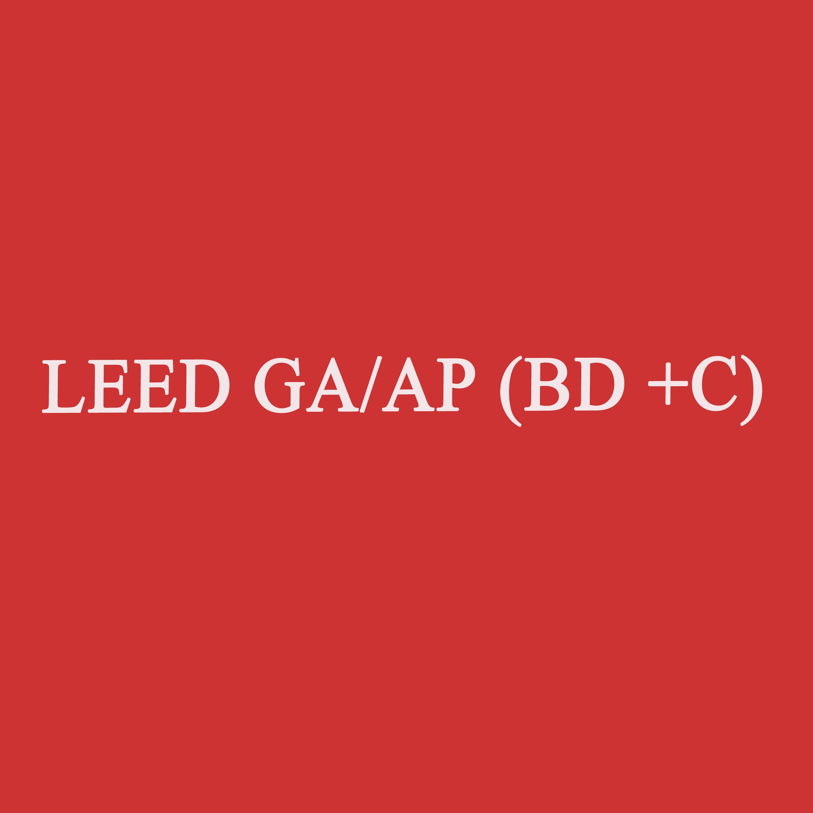 一次通过【LEED GA/AP(BD+C)】考试经验分享 - 知乎