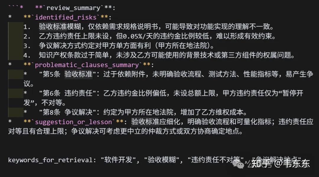 基于Bad Cases的Dify合同审查案例演示（工作流拆解） - 知乎