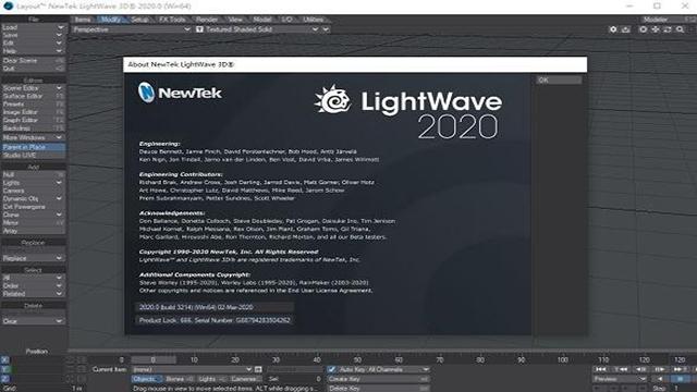 NewTek LightWave 3D 2020（ 动画制作软件 ）分享 - 知乎