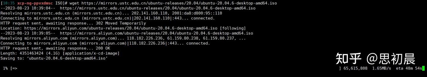 使用XCP-ng Center创建VM - 知乎
