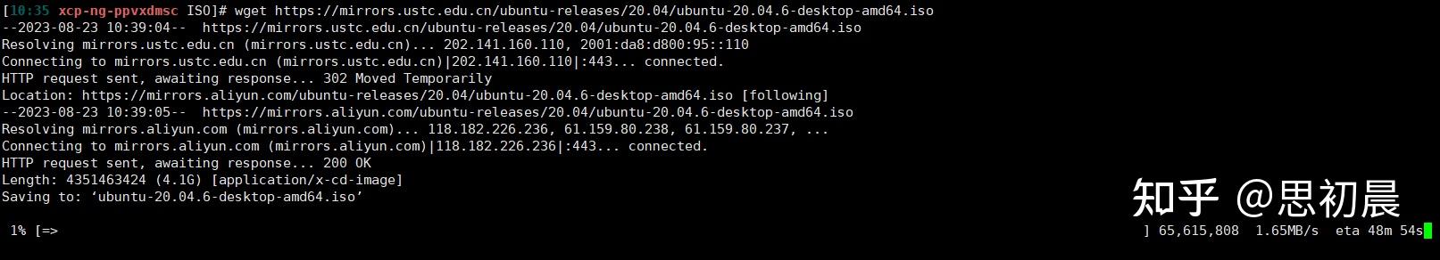 使用XCP-ng Center创建VM - 知乎
