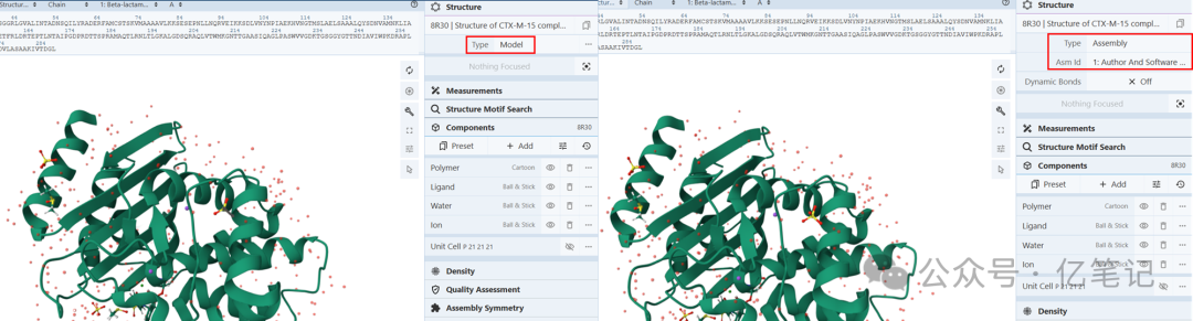 PDBx/mmCIF文件|RCSB数据库晶体结构的Model和Assembly概念及其CIF文件中的assembly标识 - 知乎