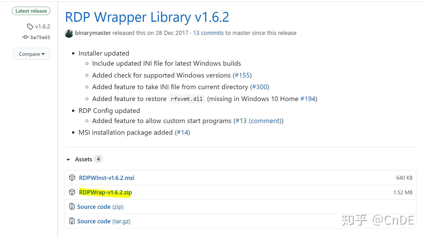 RDP wrapper恢复Windows10家庭版的远程桌面功能 - 知乎