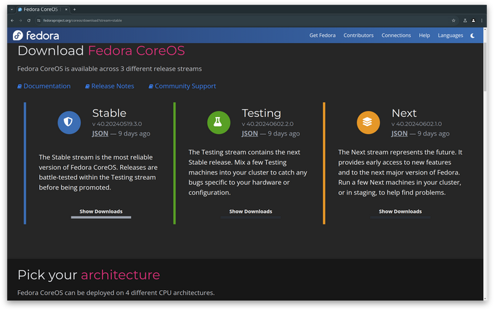 安装 Fedora CoreOS 操作系统 - 知乎
