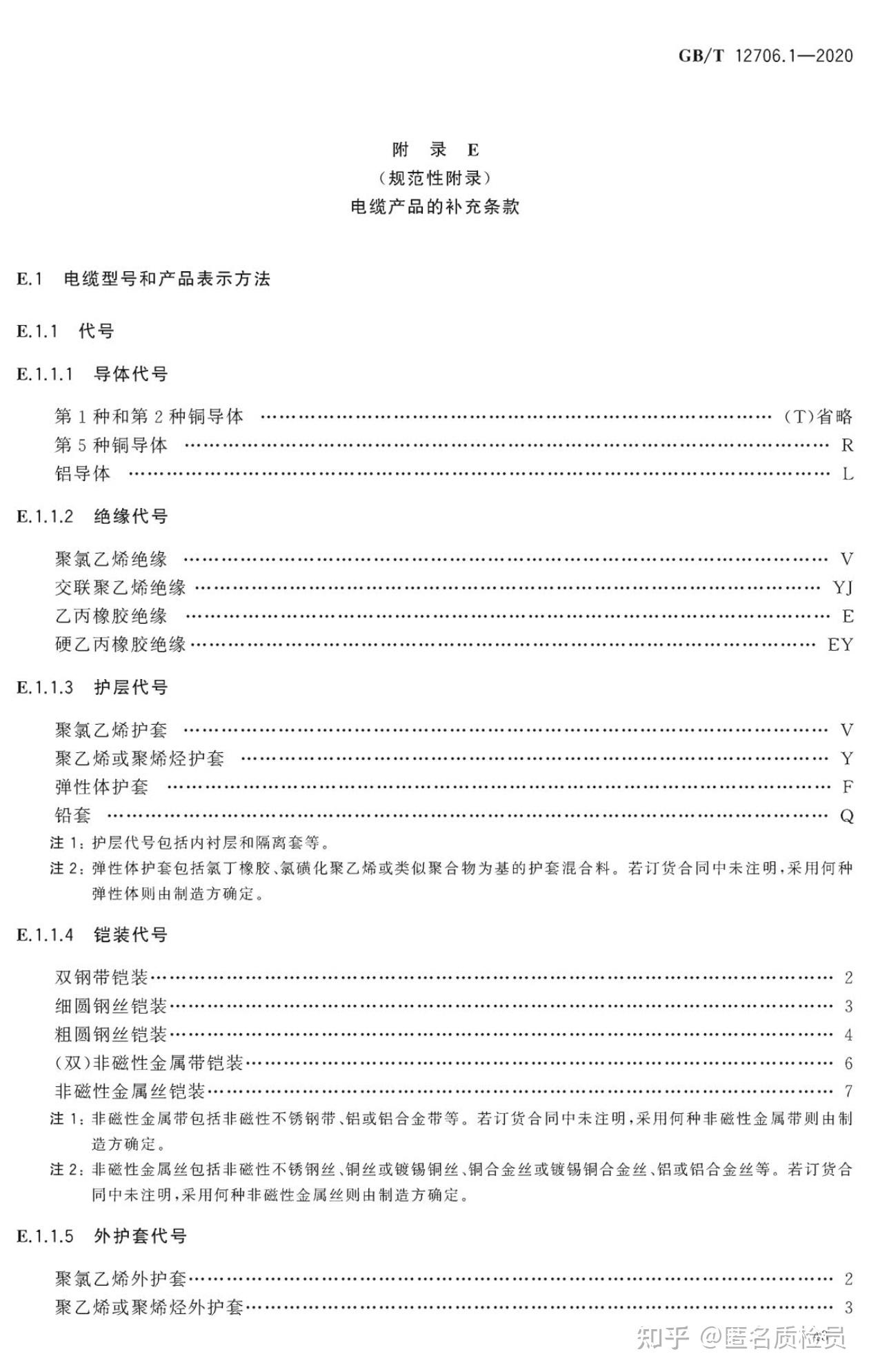 ZC-YJVR、ZC-RVV、ZR-RVSP、ZC-BVR电缆是什么意思？ - 知乎
