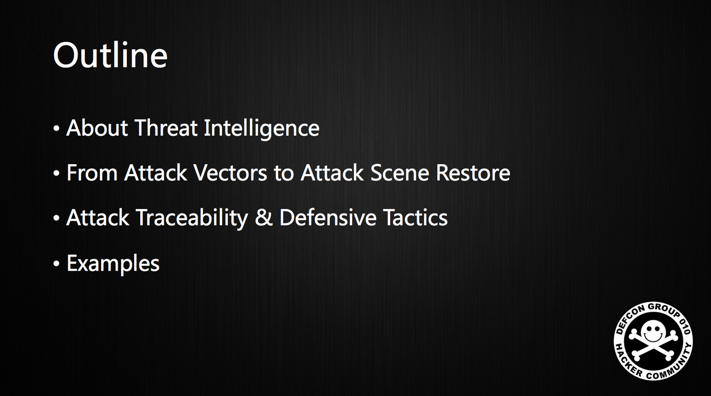 威胁情报在安全运营环节的应用（DEFCON GROUP 010） - 知乎