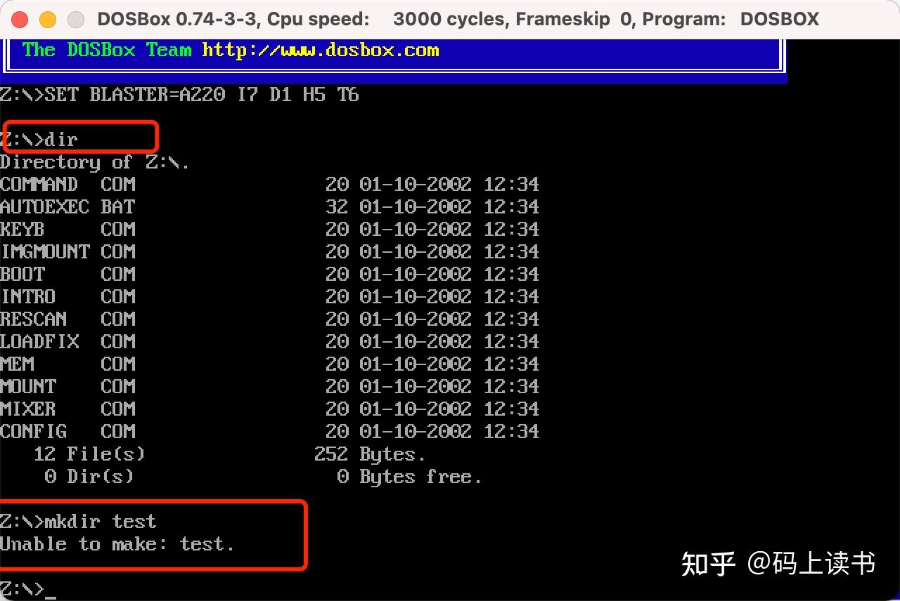 Mac下安装汇编语言环境 DOSbox篇，保姆级教程 - 知乎