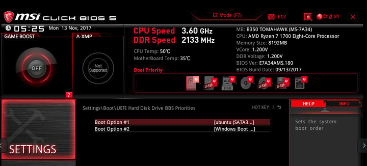 UEFI windows10 + Ubuntu17.04双系统安装 - 知乎