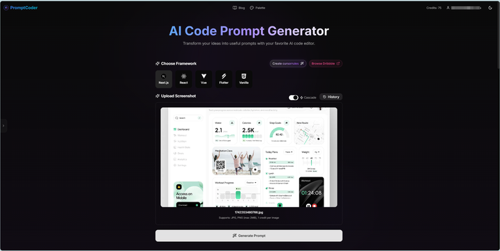 【Cursor+PromptCoder】利用AI智能编辑器快速实现设计稿（自动提示词版） - 知乎