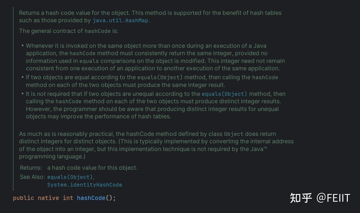 hashcode是什么？有什么作用？ - 知乎