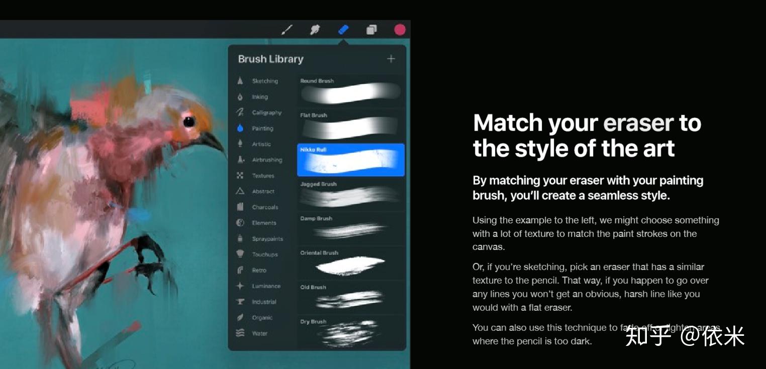 procreate擦除 —— erase - 知乎