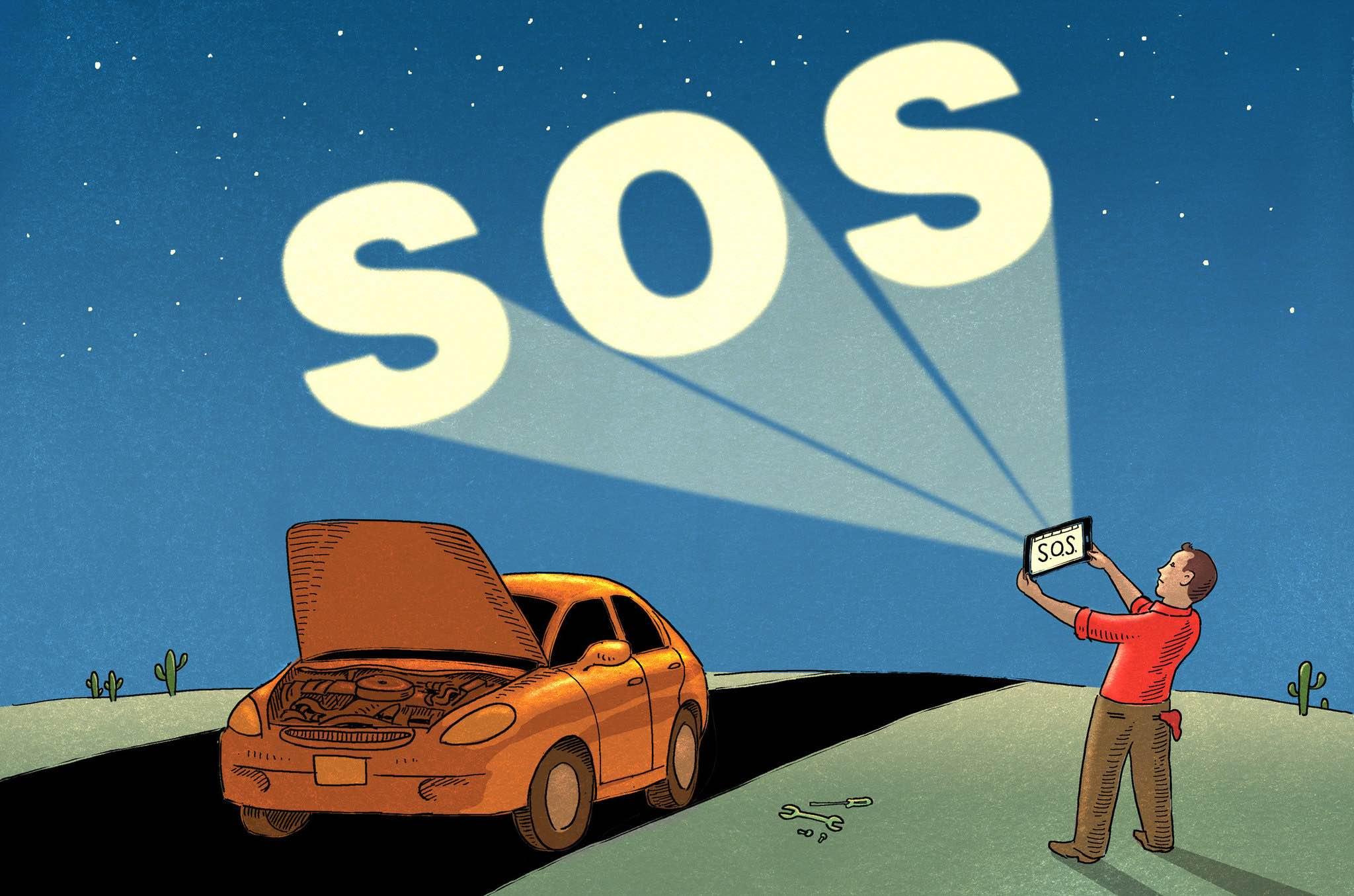 无线电常识科普：国际求救信号SOS - 知乎